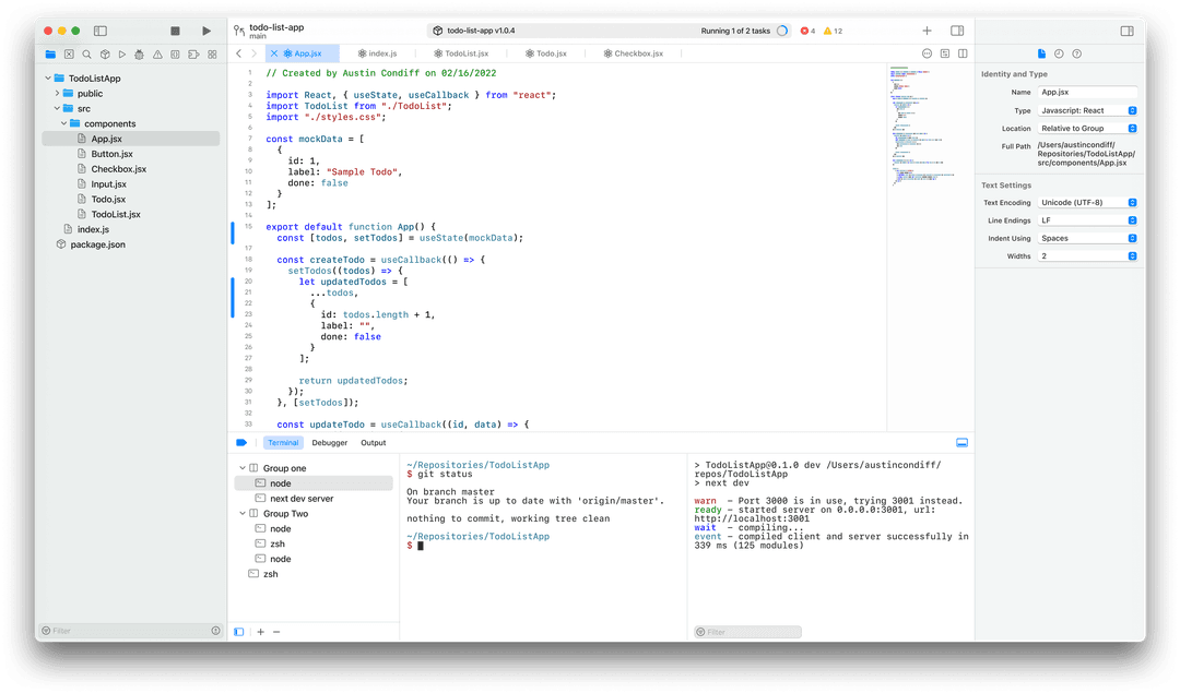 CodeEdit | A native code editor for macOS